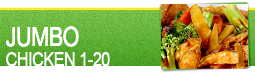 JUMBO - 1-20 CHICKEN - Weborder